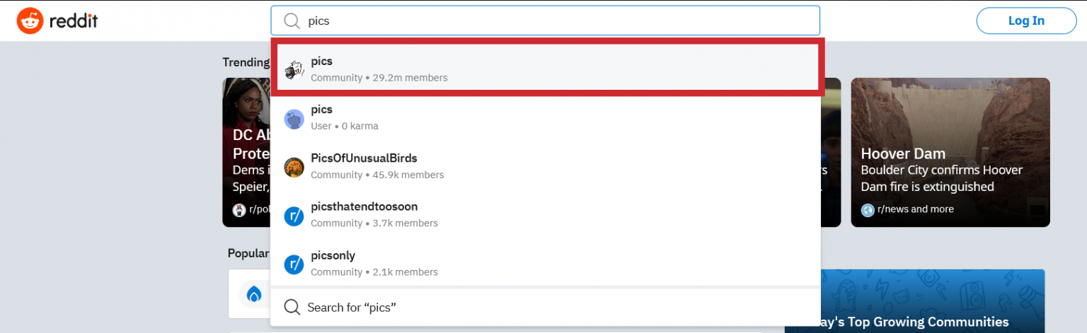 How to Perform a Search Within a Specific Subreddit
