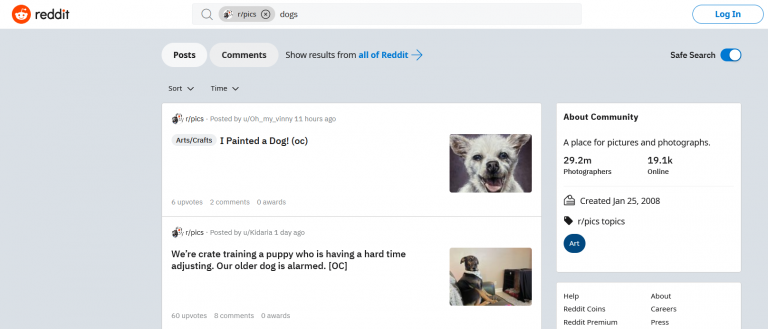 How to Perform a Search Within a Specific Subreddit