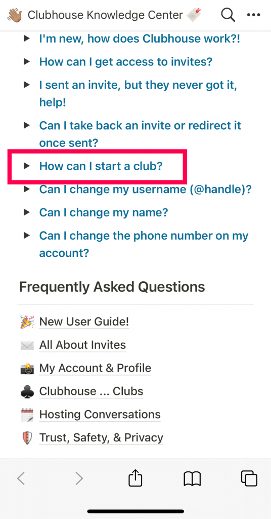 How to Create a Club in Clubhouse
