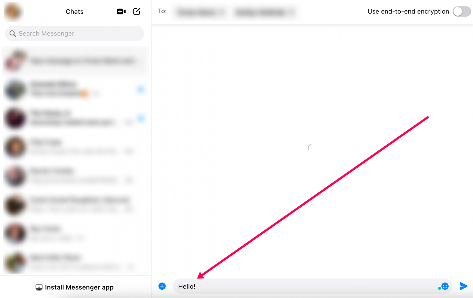 How to Send a Message on Facebook to Multiple Friends