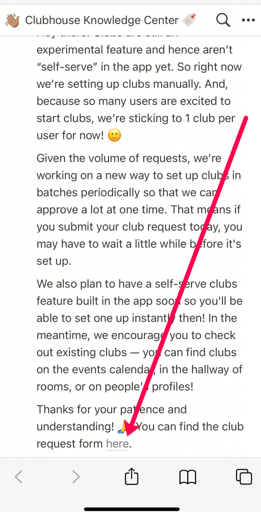 How to Create a Club in Clubhouse