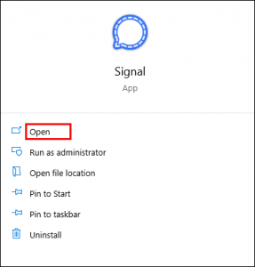 How to Backup Signal Messages