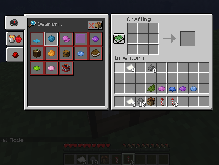 Glowstone Recipe