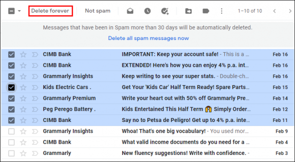 How to View Your Junk Spam Folder in Gmail