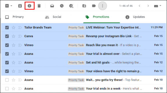How to View Your Junk Spam Folder in Gmail