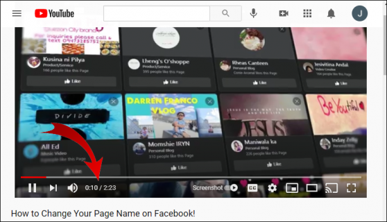 How to Link to a Specific Timestamp in a YouTube Video