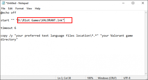 How to Change the Language in Valorant