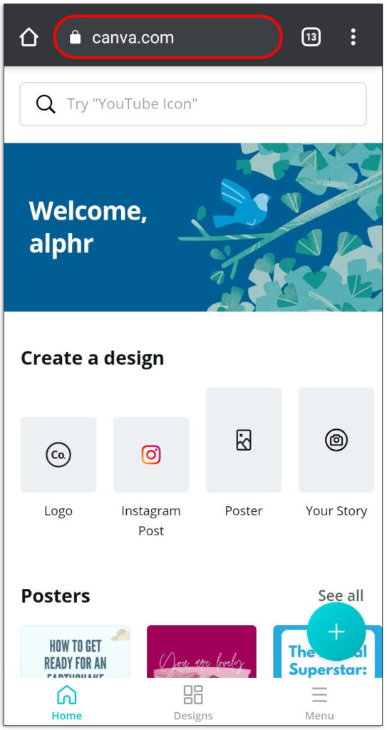 How to Make a Picture Round in Canva