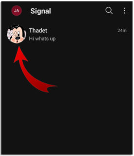 How to Add Contacts in Signal