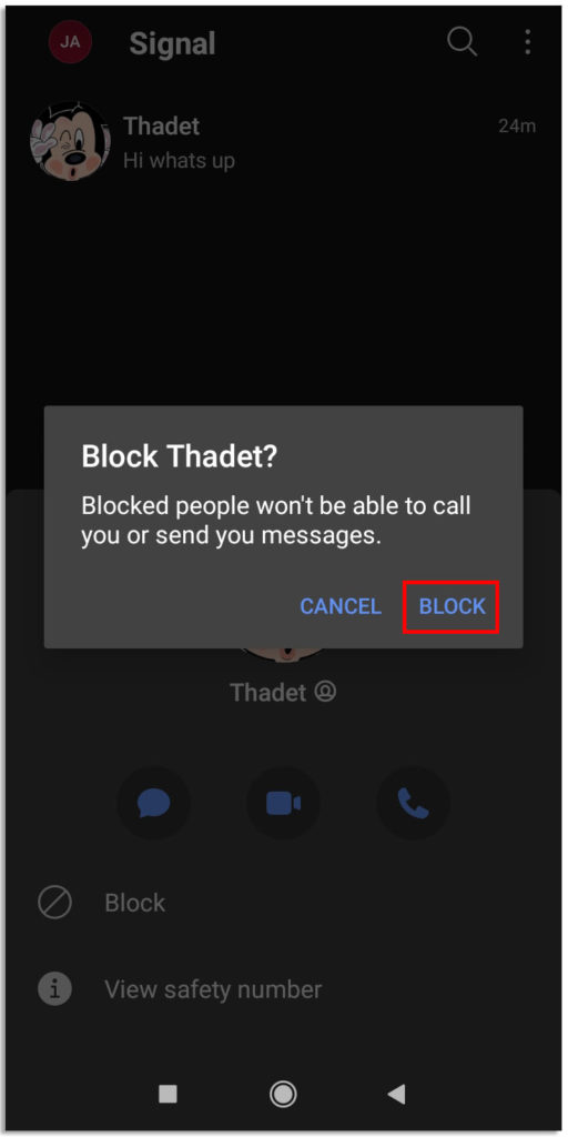 How to Add Contacts in Signal