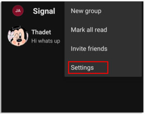 How to Add Contacts in Signal