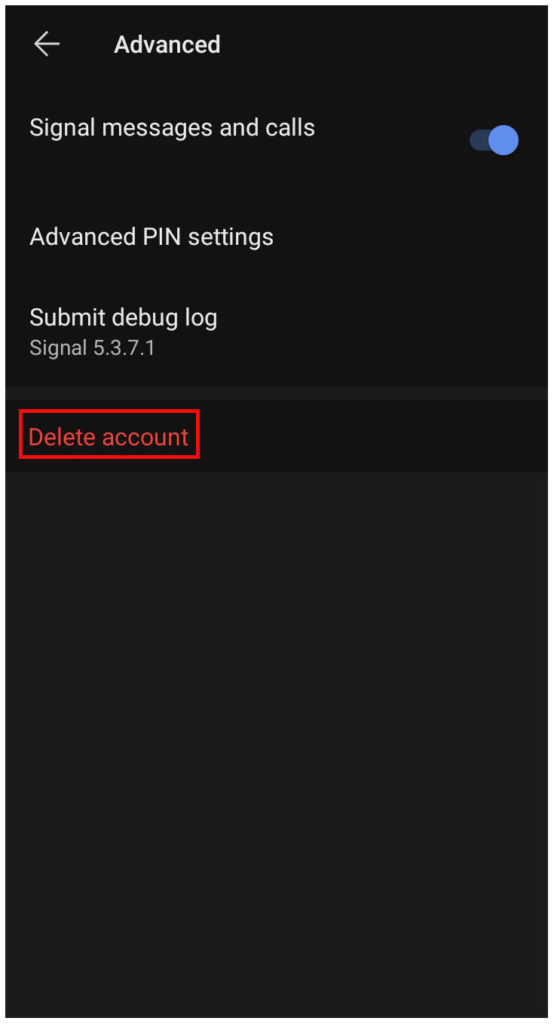 How to Delete a Group in Signal