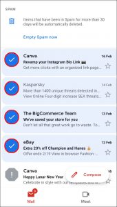 How to View Your Junk Spam Folder in Gmail