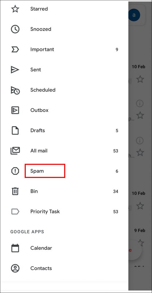 How to View Your Junk Spam Folder in Gmail