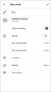 How to Create Meeting Link in Microsoft Teams