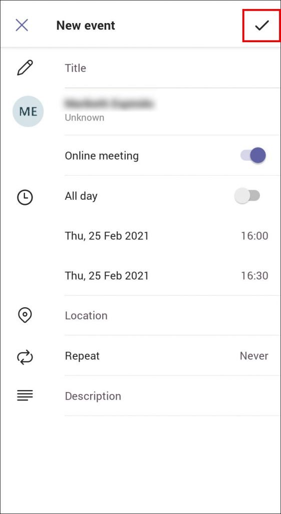 How to Create Meeting Link in Microsoft Teams