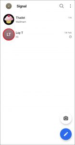 How to Delete All Messages in Signal
