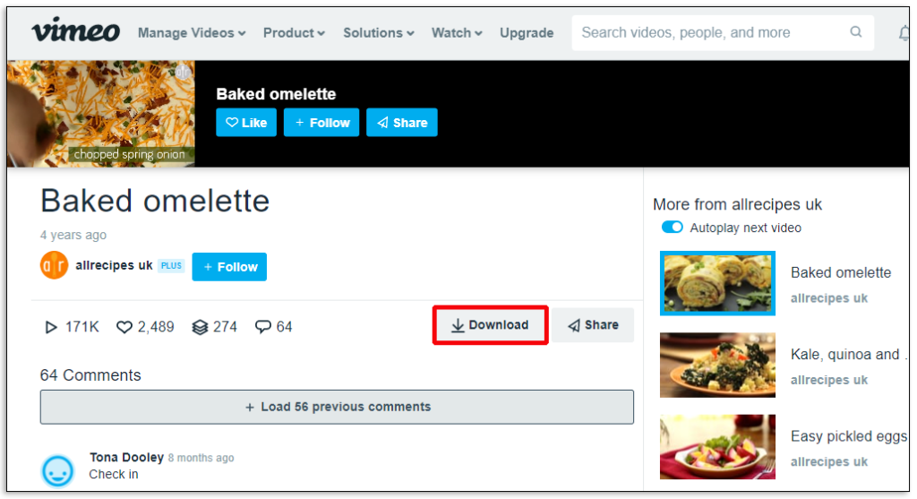 How to Download a Video From Vimeo