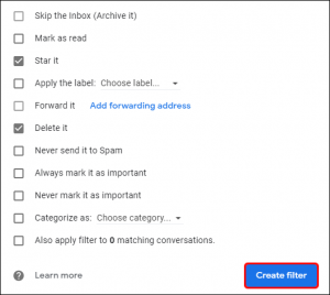 How to Create Rules in Gmail