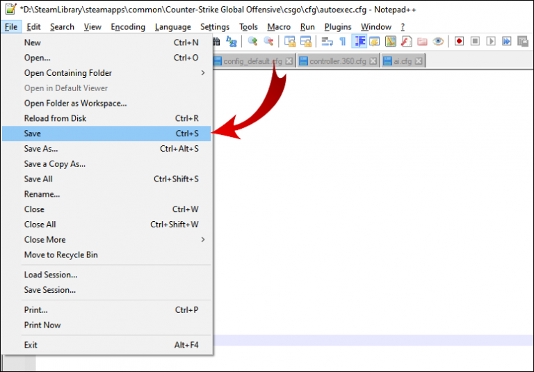 How to Change Gun Side in CSGO