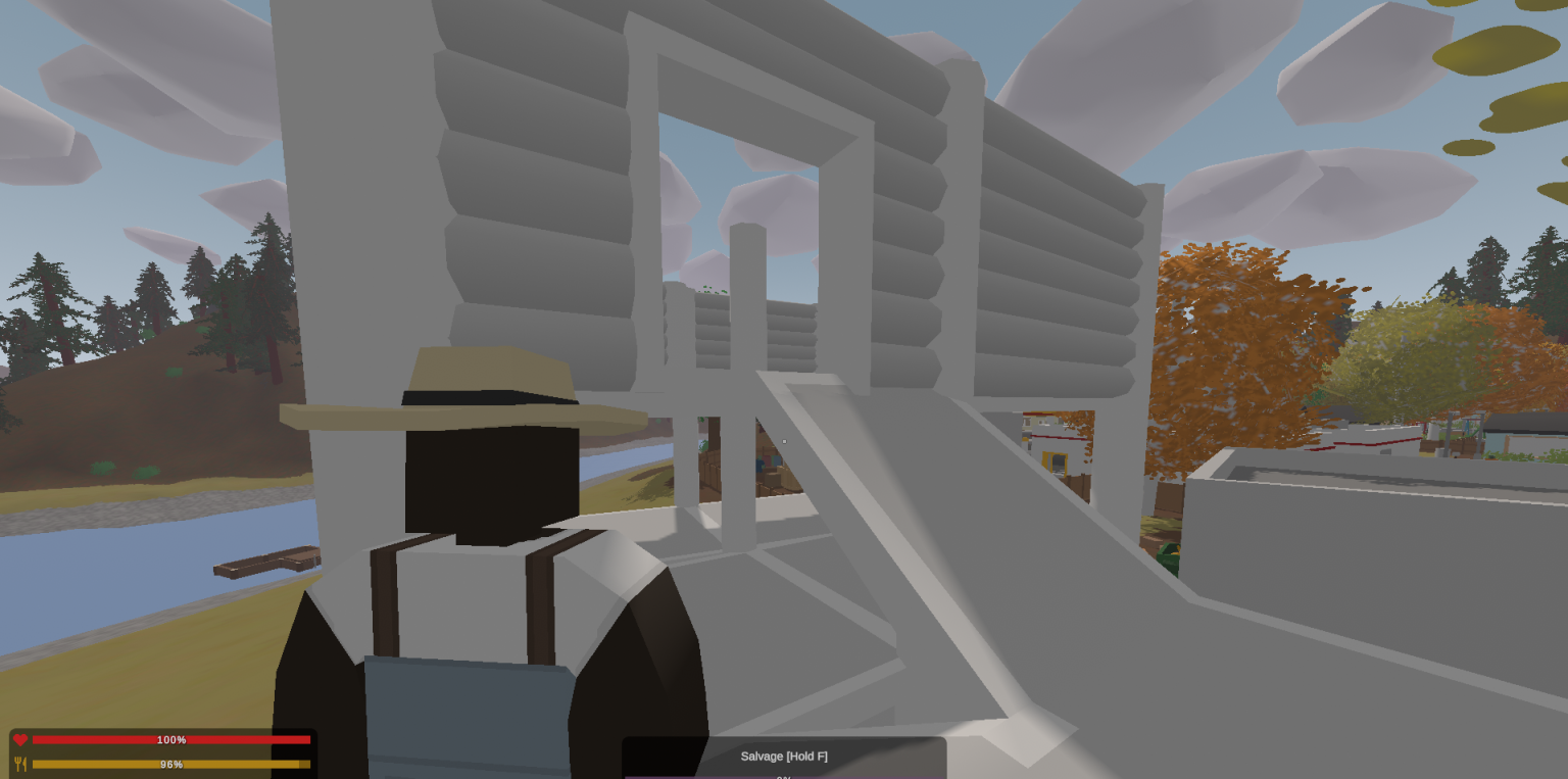 How to Build a Base in Unturned
