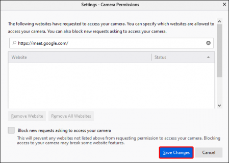 Google Meet Camera Failed - Here are the Best Fixes