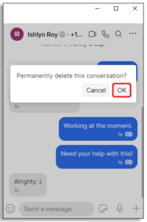 How to Delete a Group in Signal