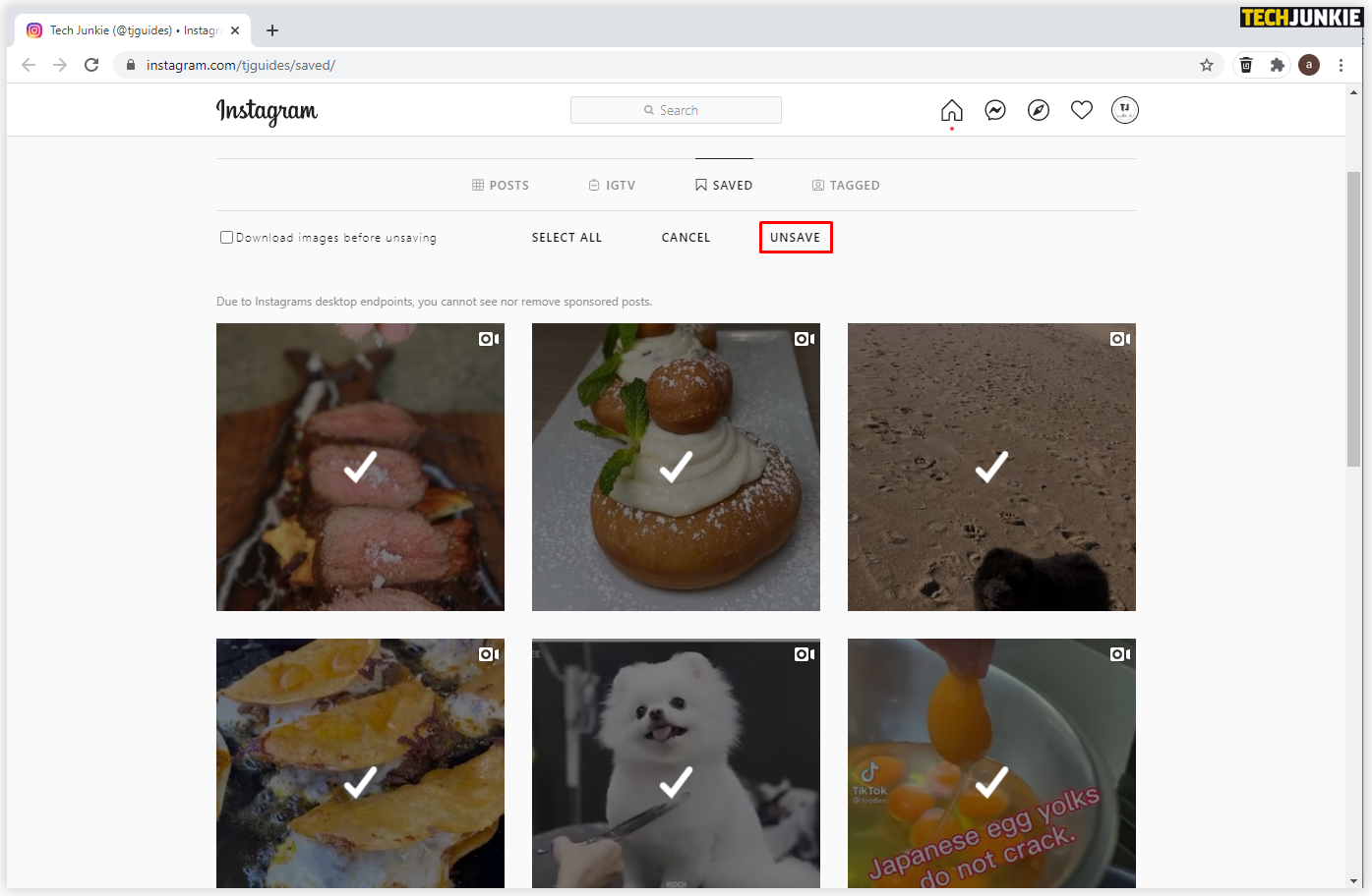How to Delete Saved Posts on Instagram