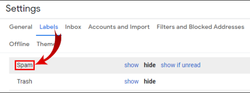 How to View Your Junk Spam Folder in Gmail