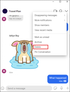 How to Delete All Messages in Signal