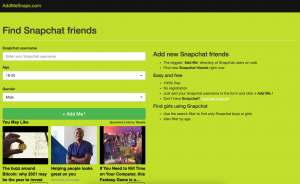 How to Find Friends or Someone You Know on Snapchat