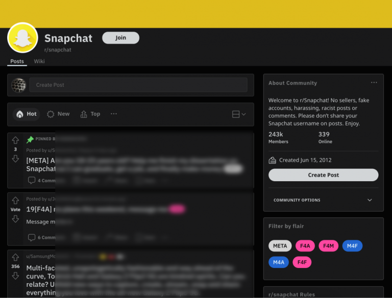 How to Find Friends or Someone You Know on Snapchat