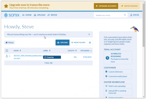 How to Convert Audio Files to Text