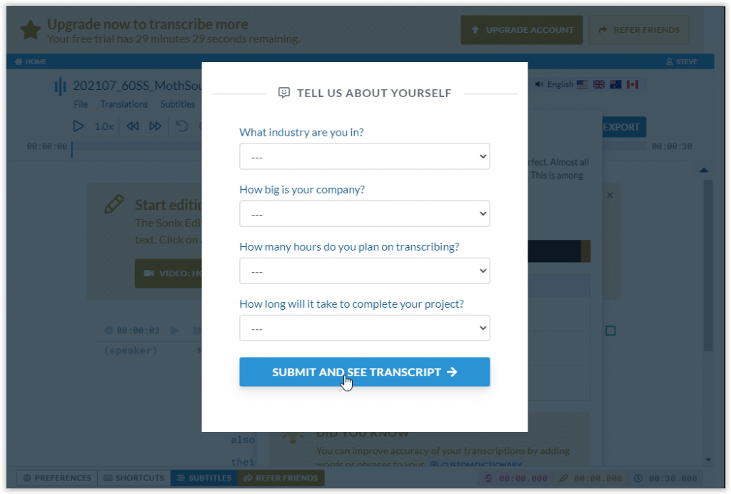 How to Convert Audio Files to Text