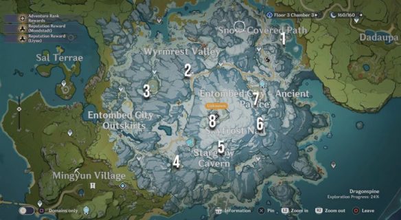 How to Break Ice in Dragonspine in Genshin Impact