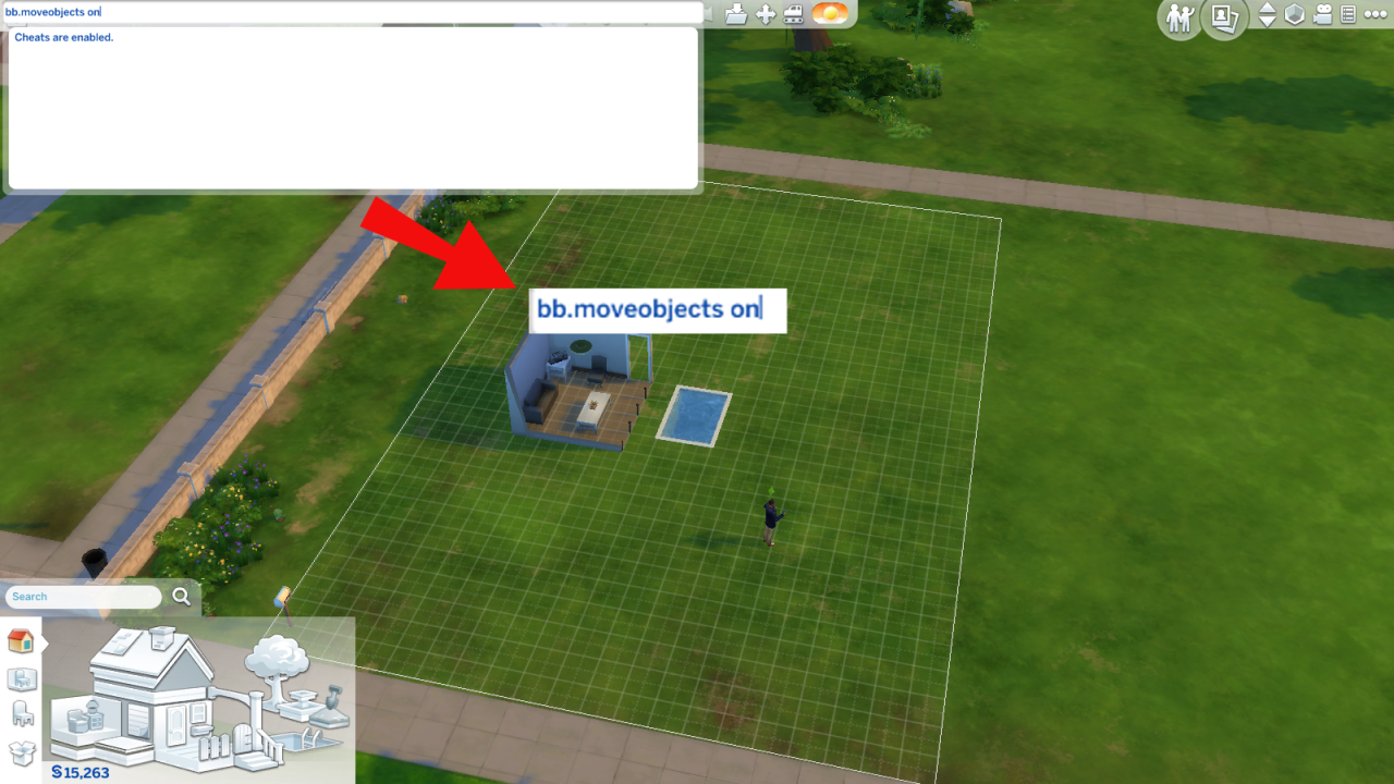How to Rotate Objects in Sims 4