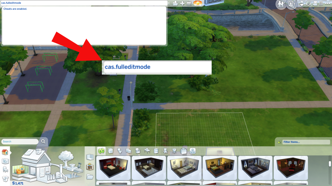 How to Enable Cheats in Sims 4