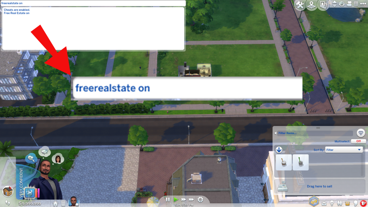 How to Enable Cheats in Sims 4