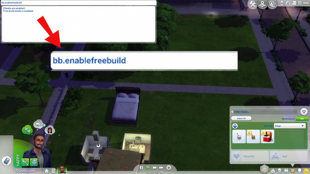 How to Enable Cheats in Sims 4
