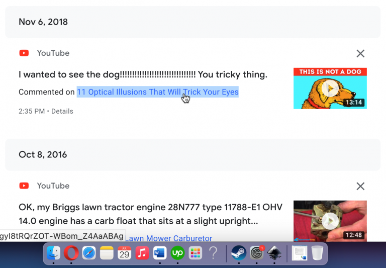 How to View Your YouTube Comment History