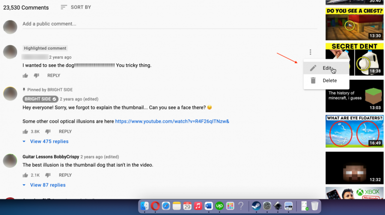 How to View Your YouTube Comment History