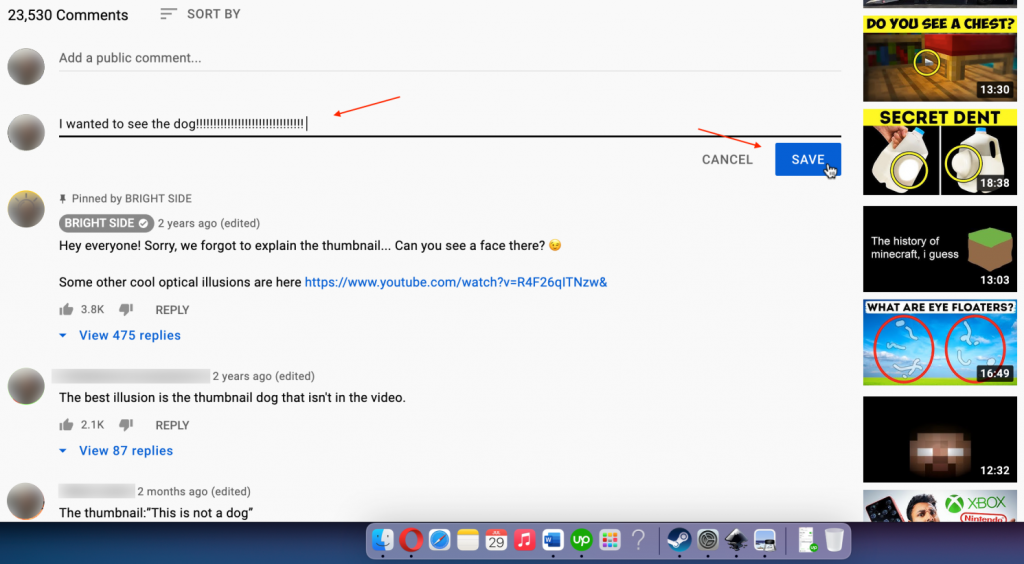 How to View Your YouTube Comment History