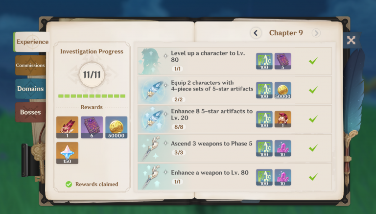 How to Level Up Characters Fast in Genshin Impact