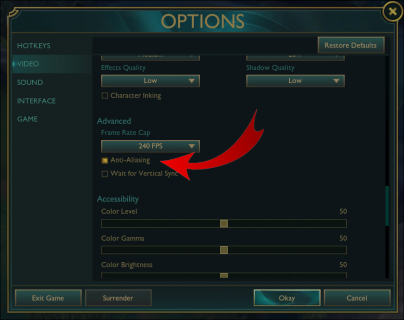 How to Show FPS in League of Legends