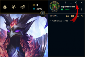 How to Show FPS in League of Legends