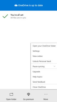 How to Change or Switch Your OneDrive Account in Windows 10