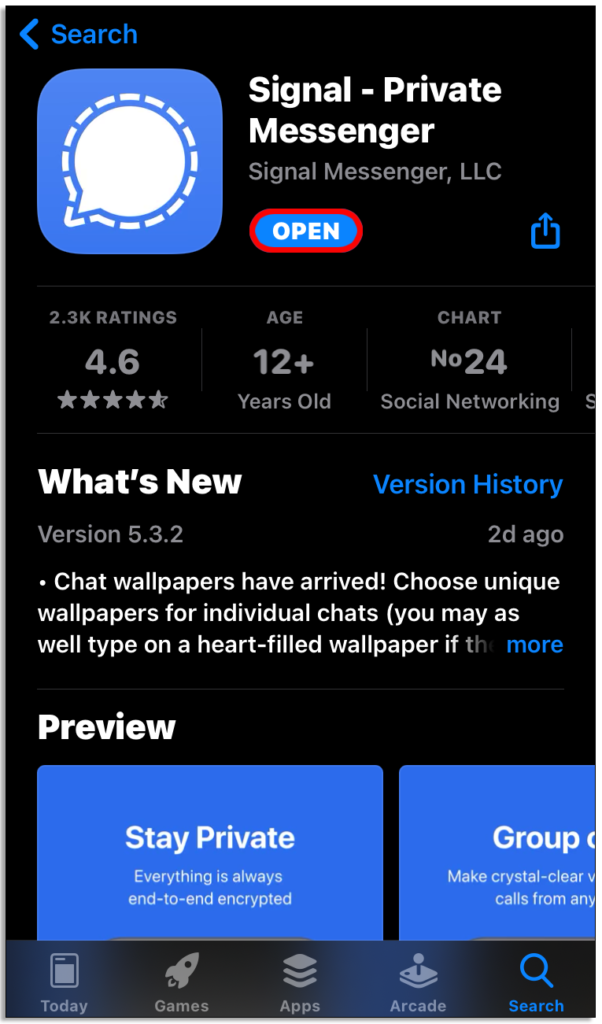 How to Block a Number in Signal