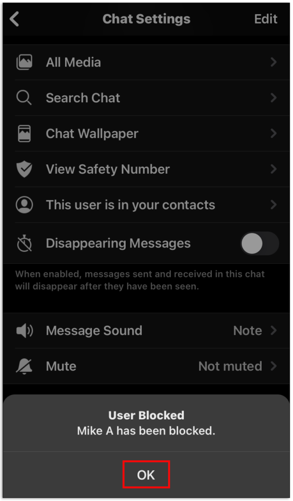 How to Block a Number in Signal