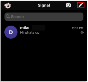 How to Add Contacts in Signal