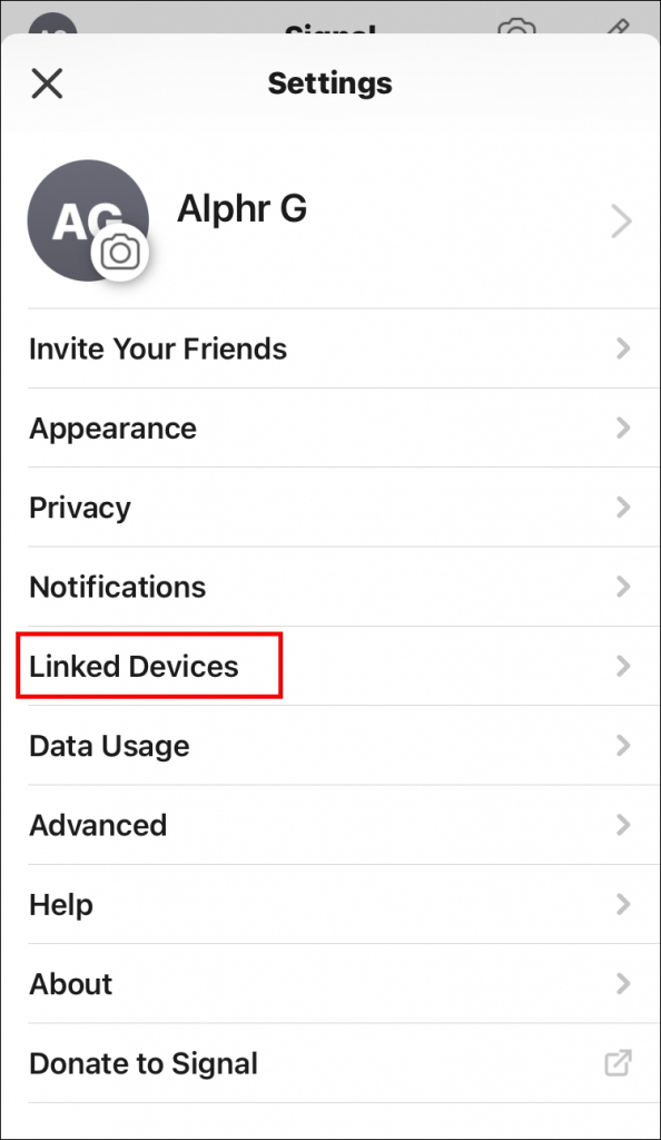 How to Change Your Phone Number in Signal
